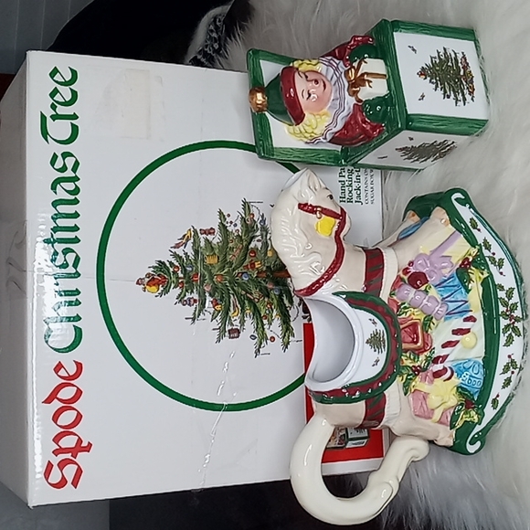 Spode | Dining | Spode Sugar And Creamer Set | Poshmark